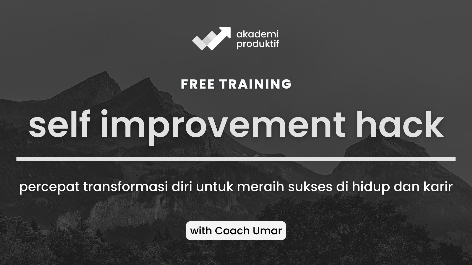 Akademi Produktif – Self Development & Productivity Upskilling